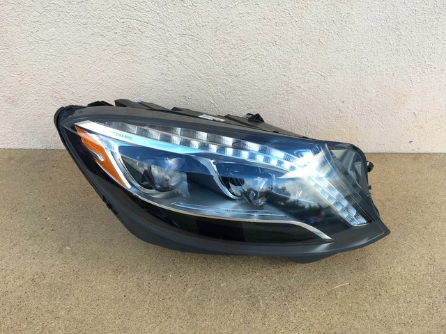 MERCEDES-BENZ W222 SCHEINWERFER Led Rechts A2218200959 EUR 1.220,00 ...