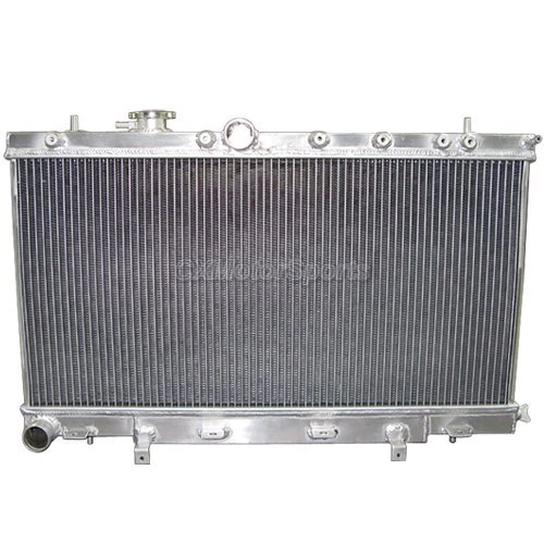 ALUMINUM COOLANT RADIATOR For Subaru IMPREZA WRX STi 02-07 2.0L 2.5L ...