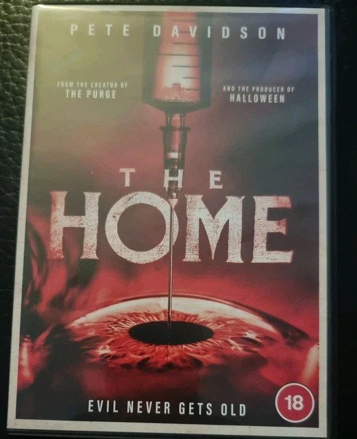 THE HOME REGION 2 Dvd Splatter Horror Thriller Gore Pete Davidson £6.49 ...