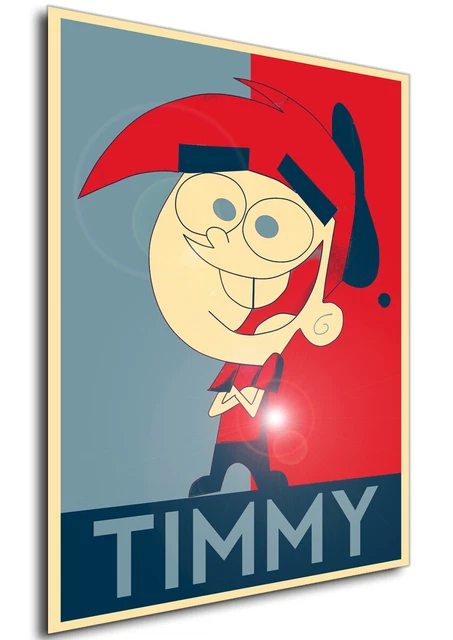 POSTER PROPAGANDA - The Fairly OddParents - Timmy Turner - FA0055 EUR 6 ...