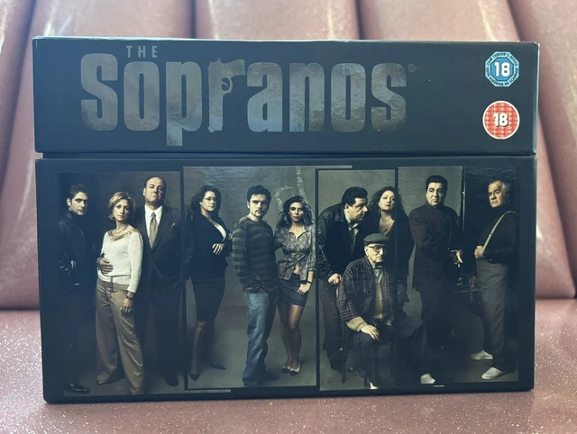 NEW THE SOPRANOS DVD Box Set The Complete Series 1-6 Bonus Booklet £31. ...