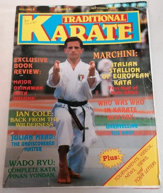 MAGAZINE - TRADITIONAL Karate Vol #1 No #7 Dec 1987 Yamaguchi Steve ...