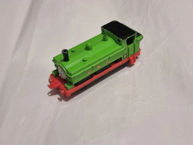 THOMAS THE TANK Engine & Friends ERTL DUCK TRAIN DIECAST COMBINED P&P £ ...