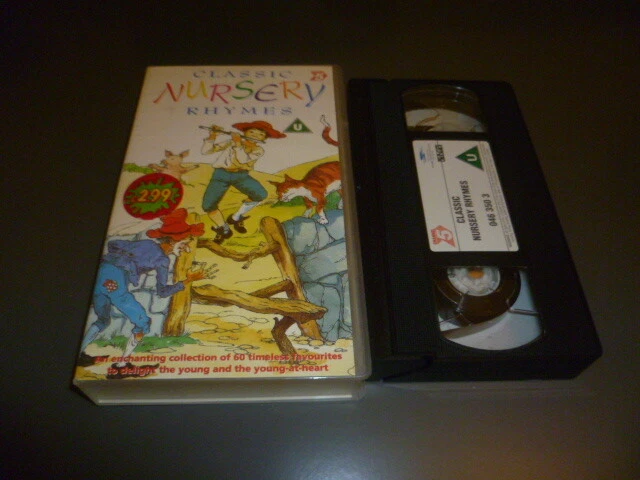 CLASSIC NURSERY RHYMES (VHS, 1997) CHANNEL 5 £12.99 - PicClick UK