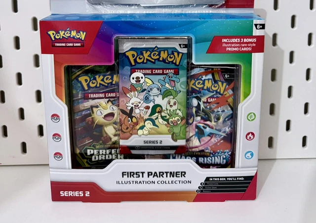 POKÉMON TCG FIRST Partner Illustration Collection Series 2 2026 NEW ...