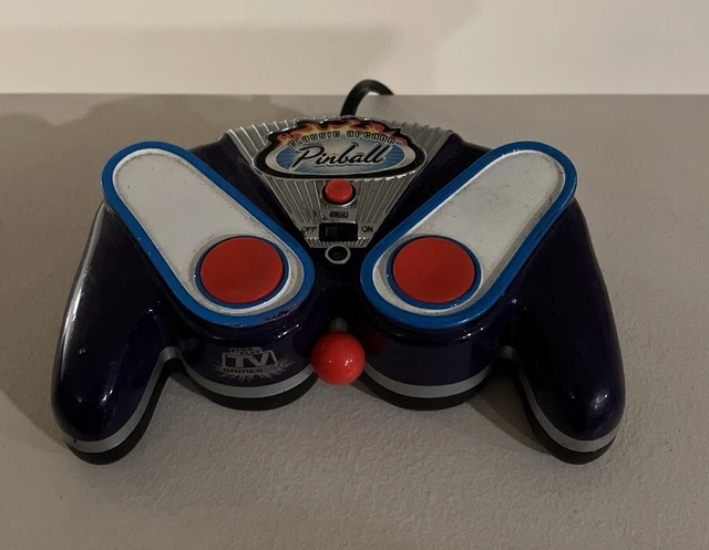 JAKKS PACIFIC CLASSIC Arcade Pinball Plug N' Play Controller 2004 $17. ...