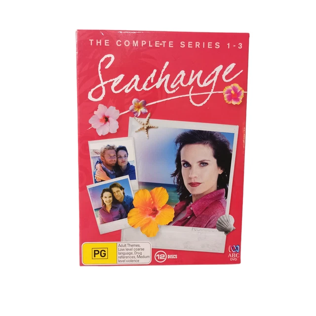 SEACHANGE SERIES 1-3 Boxset DVD TV Series Australian Drama Lawyer ...