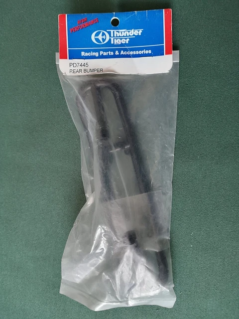 THUNDER TIGER MAN Truck Parts Rear Bumper Pd7445 New £9.89 - PicClick UK