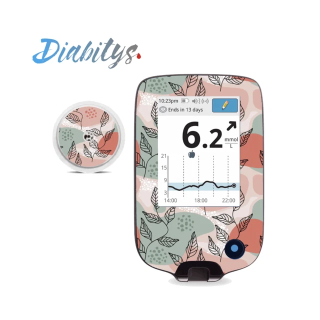 FREESTYLE LIBRE, LIBRE 2 Reader Sticker and 1 Sensor Sticker - Tropical ...