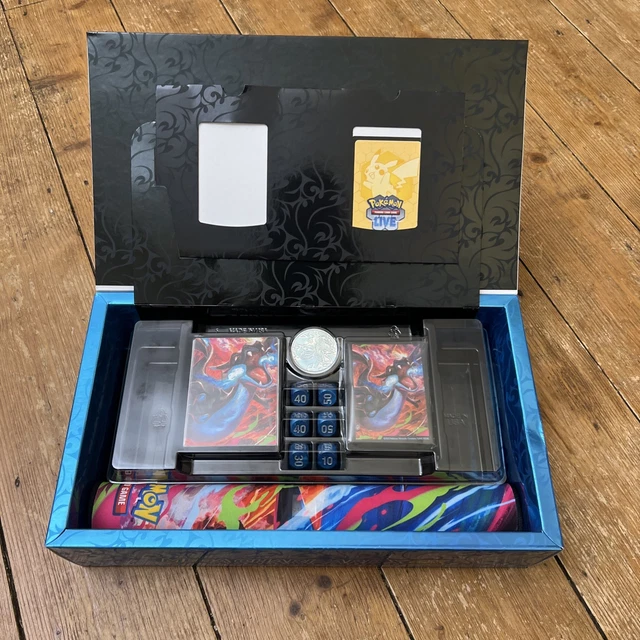 *PACKS REMOVED* POKÉMON TCG Mega Charizard X EX Ultra-Premium ...