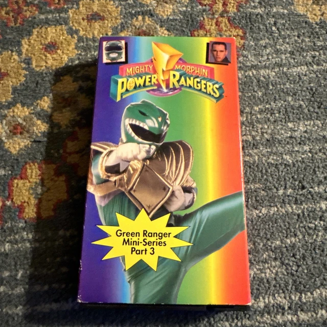 MIGHTY MORPHIN POWER Rangers: Green Ranger Mini-Series Part 3 £7.14 ...