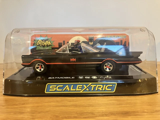 SCALEXTRIC C4175 BATMOBILE 1966 TV Series Batman NEW Mint Boxed £15.54 ...