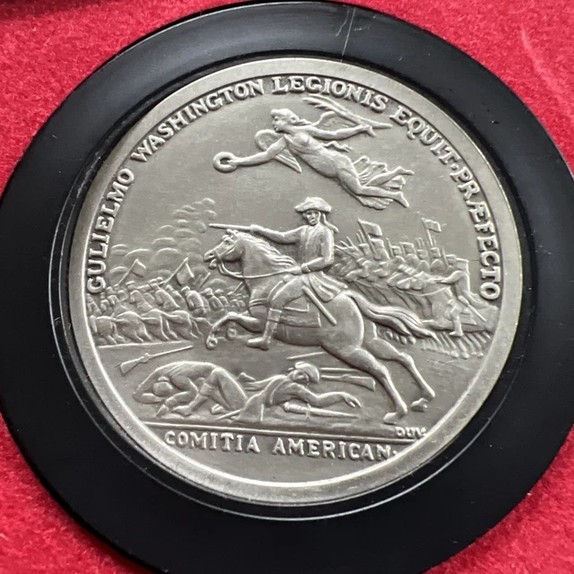 VINTAGE 1970S AMERICA'S First Medals - Lt. Colonel William Washington ...