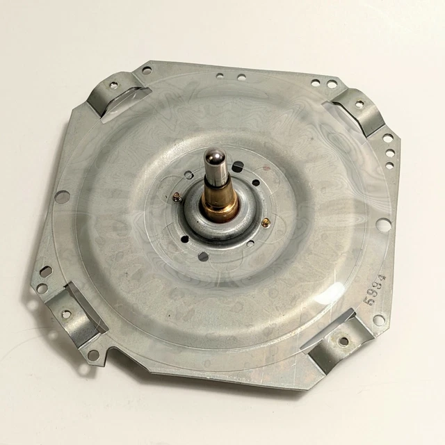 TECHNICS SL-QL5 TURNTABLE Parts Spindle Shaft Bearing Mount Assembly ...