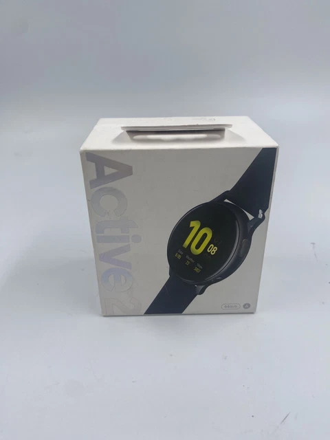 SAMSUNG SM-R820 GALAXY Smartwatch Active 2 Aluminum 44mm,Aqua Black,#7 ...