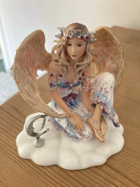 CHRISTINE HAWORTH LEONARDO Collection Keeper of Dreams angel faerie ...