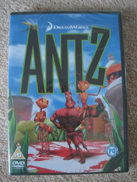 ANTZ DVD, DREAMWORKS, PG - BNIP £6.00 - PicClick UK