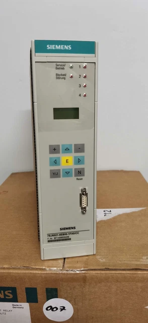 Siemens Siprotec Digital Twin ZU VERKAUFEN! - PicClick DE