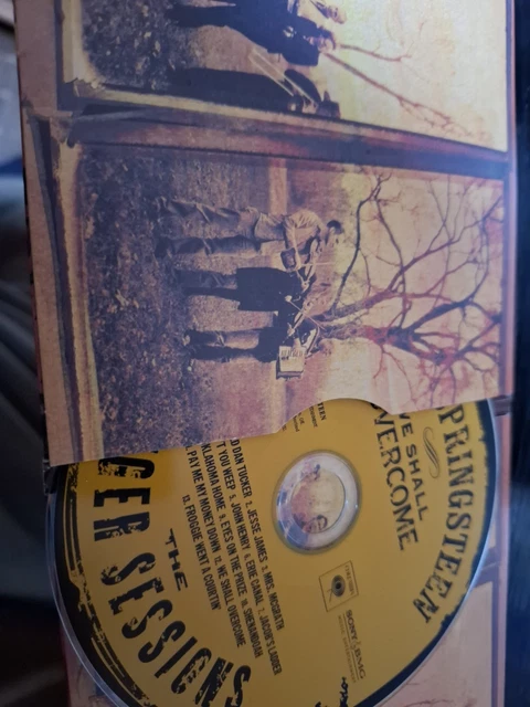 BRUCE SPRINGSTEEN WE Shall Overcome: The Seeger Sessions CD/DVD Special ...