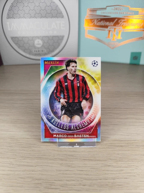MARCO VAN BASTEN Ageless Alchemy - Topps Merlin Chrome 2022/23 - AC ...