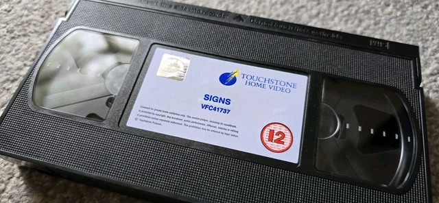 SIGNS VHS TAPE Mel Gibson £5.99 - PicClick UK