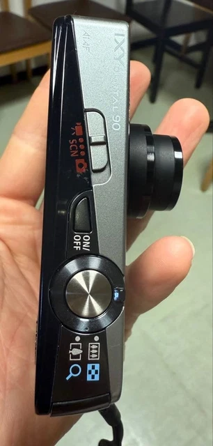 CANON IXY DIGITAL 7.1 Megapixel Compact Camera with 3x Zoom Lens $348. ...