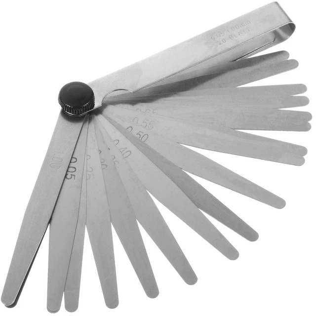 CRYSTAL FLOWER FEELER Gauge Gap Gauge Feeler Gauge Feeler Gauge with ...
