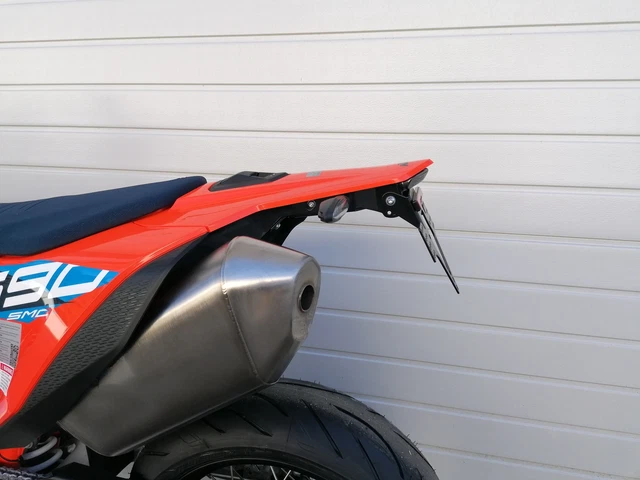 LICENSE PLATE HOLDER KTM 690 SMC R 2019-2023 license plate holder EVO ...