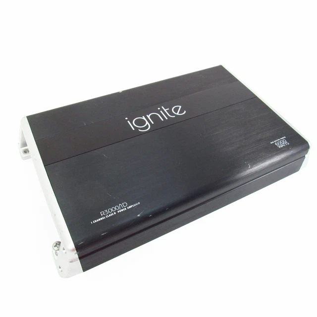 IGNITE R3000/1D CAR Audio class-D Monoblock Subwoofer Amplifier $69.99 ...