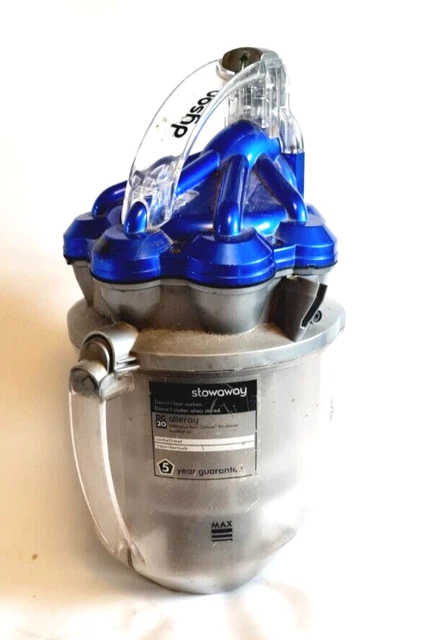 DYSON GENUINE DC20 Blue Stowaway Bin Cyclone Assembly Canister Used ...