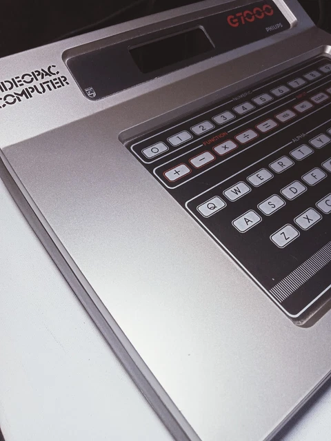 CONSOLE JEU VIDÉO Philips G7000 Videopac Computer EUR 34,99 - PicClick FR