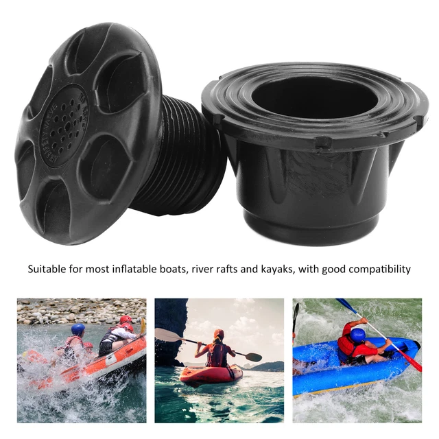 UNIVERSAL SAFETY RELIEF Valves Inflatable Dinghy Kayak Rubber Boats ...