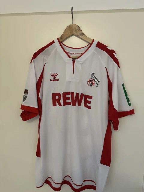 1. FC KÖLN Lukas Podolski Poldi Sondertrikot mit Original Box Größe 2XL ...