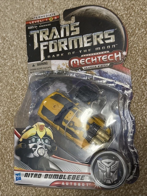 HASBRO TRANSFORMERS MOVIE Dark of the Moon Nitro Bumblebee Figure £6.00 ...