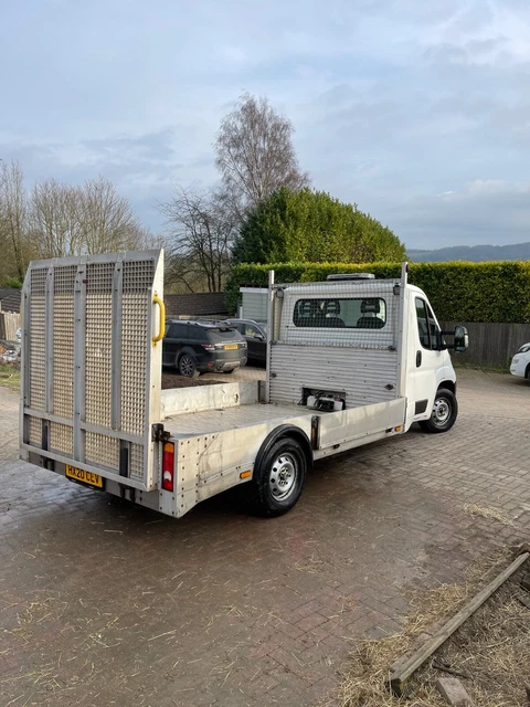 PEUGEOT BOXER PLANT & Go Low Loader £12,995.00 - PicClick UK