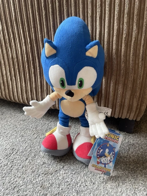 SONIC THE HEDGEHOG 30cm Plush Soft Toy Official Sega Prize International £34.99 - PicClick UK