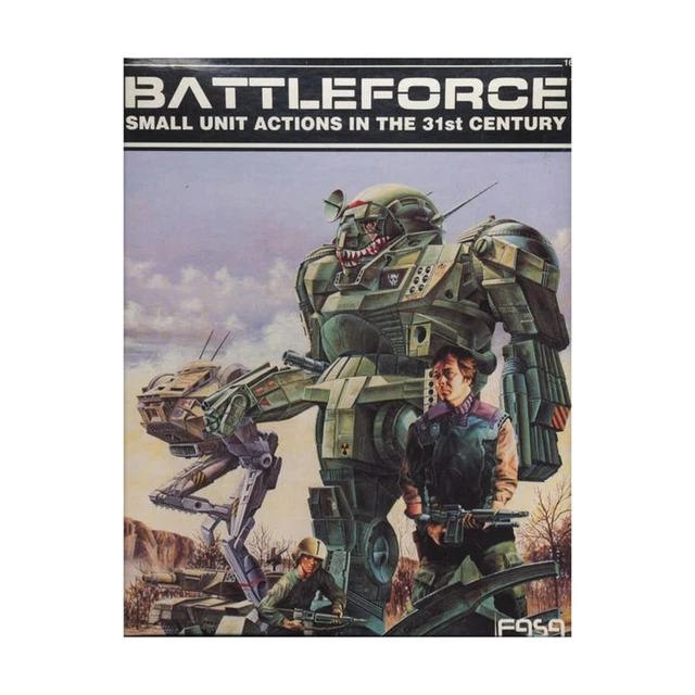 FASA BATTLETECH COEUR Coffret Battleforce (1st Édition) Commerce EUR 87 ...