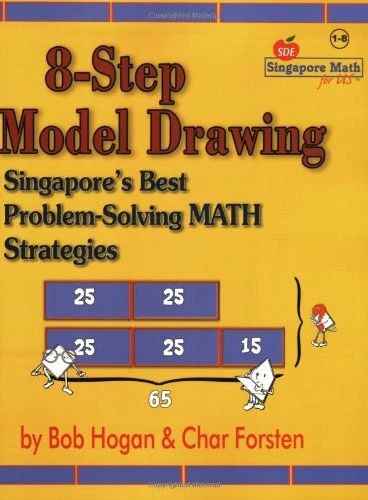 8-STEP MODEL DRAWING: Singapore's Best Problem-Solving Math Stra $58.00 ...