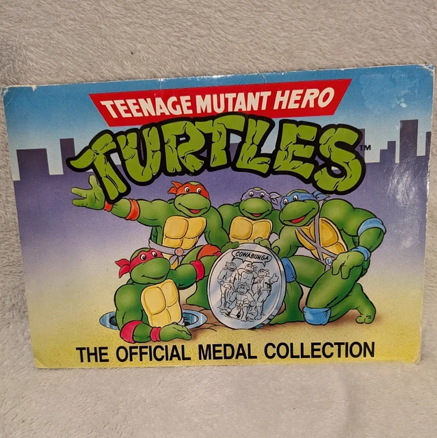 TEENAGE MUTANT HERO Ninja Turtles TMNT Official Medal Collection ...