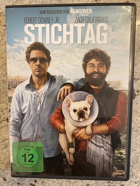 STICHTAG | DVD | Robert Downey jr., Zach Galifianakis - EUR 1,00 ...