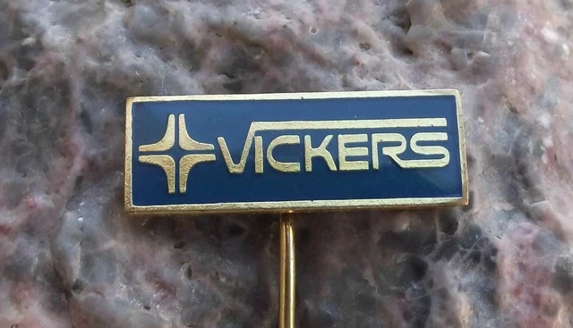 VINTAGE VICKERS STEEL Tanks Aircraft Company British Engineering Firm ...