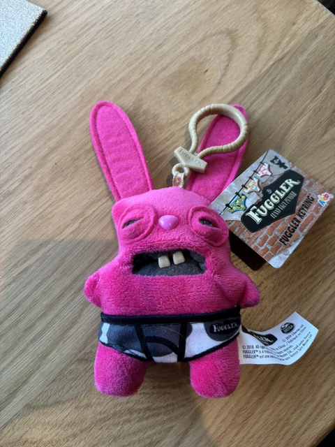 FUGGLER SERIES 4 Keyring Pink Rabid Rabbit £10.49 - PicClick UK