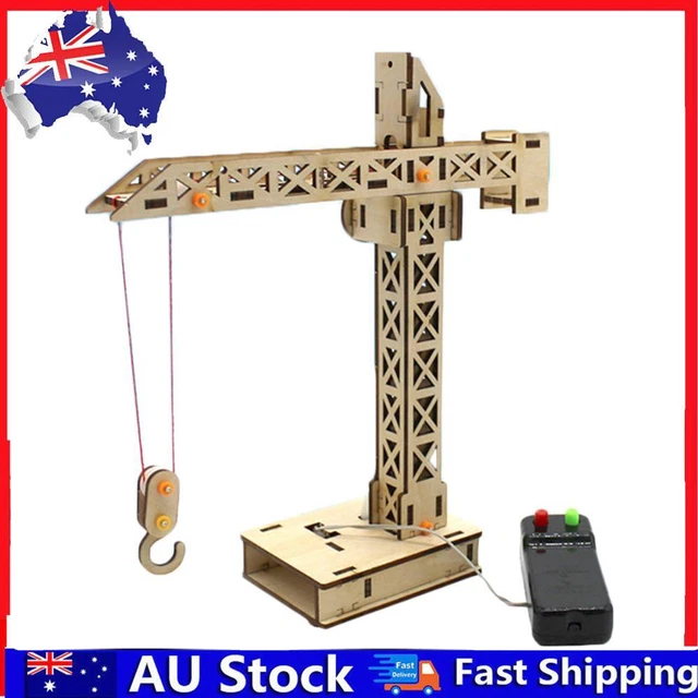 STUDENTS PHYSICAL SCIENCE Experiment Wire Control Crane STEM Toy Kit ...