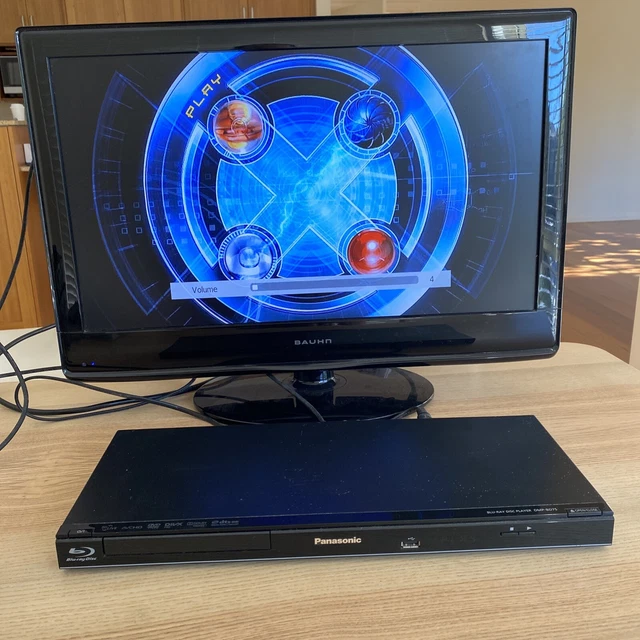 PANASONIC BLU-RAY DVD USB Player / DMP-BD75. Working $35.00 - PicClick AU