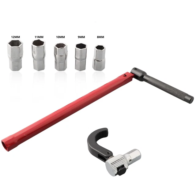 OUTIL PRATIQUE POUR serrer et desserrer les raccords de lavabos et d ...