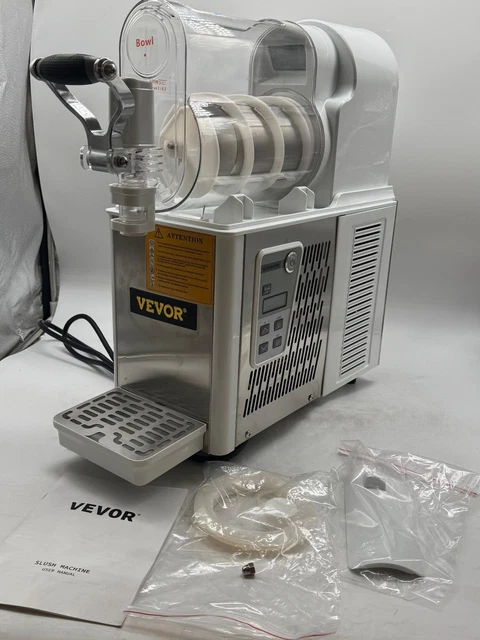 VEVOR 3L COMMERCIAL Slushy Machine – 330W Frozen Drink Maker – USED ...