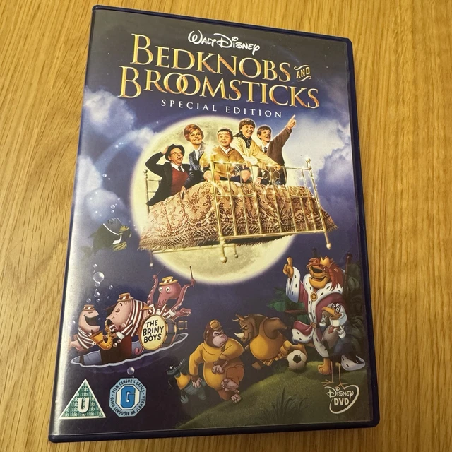 BEDKNOBS AND BROOMSTICKS DVD Special Edition £4.87 - PicClick UK