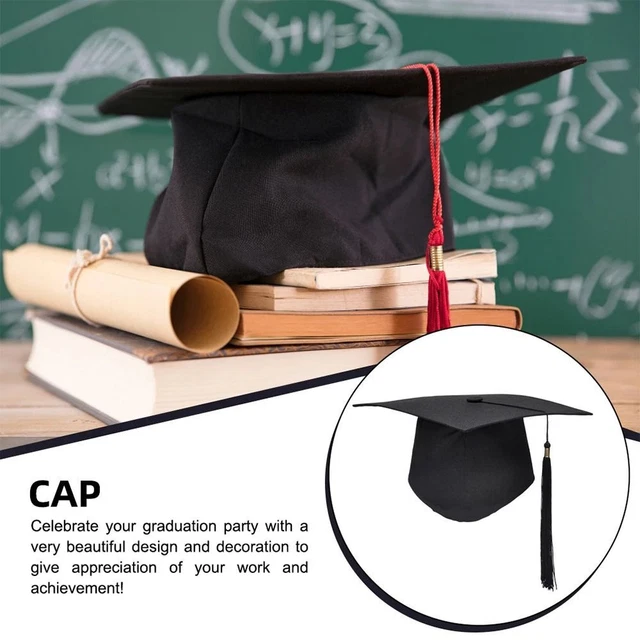 2024 GRADUATION MORTARBOARD Cap Degree Ceremony University Academic Hat ...