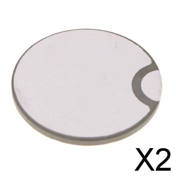 2X 1X 50MM Piezo Transducer Sounder Disc Models Electronic EUR 14,88 ...