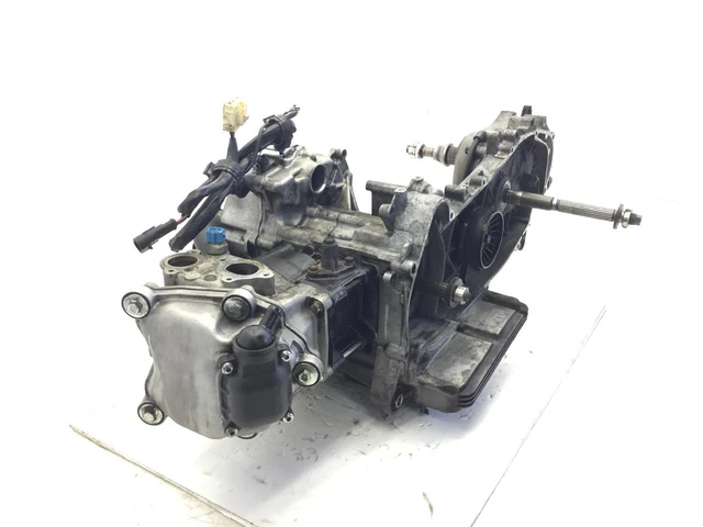 BLOC MOTEUR ENGINE Mod: M652M PIAGGIO MP3 ERL IBRIDO 300 2010 2013 ...